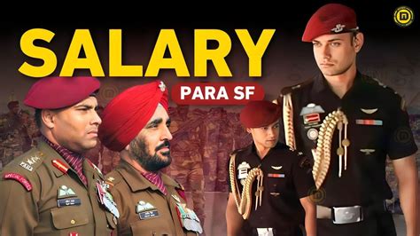 Para Commando Salary And Allowances Youtube