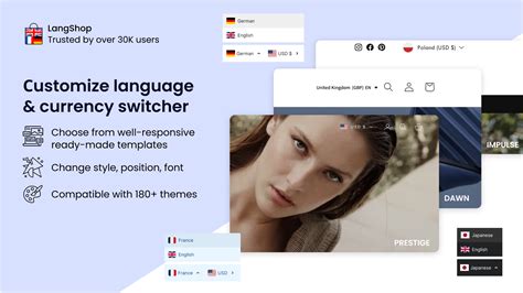 langshop ai language translate translate shopify store multi