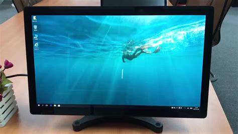 21 5inch Flexible Bluetooth Computer Monitor With Touchscreen Buy Bluetooth Computer Monitor