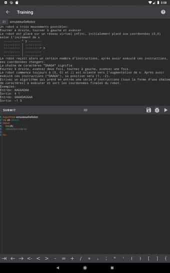 Algo Algorithm Interpreter For Android Download