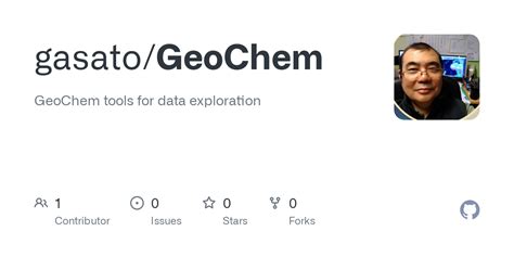 GitHub Gasato GeoChem GeoChem Tools For Data Exploration