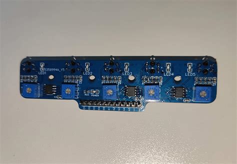 电赛必备五路红外循迹模块寻迹 立创开源硬件平台