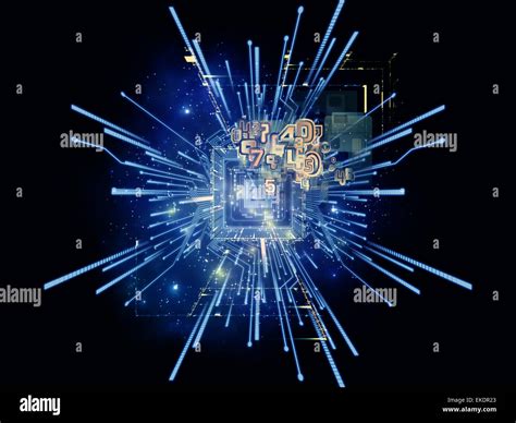 Virtualization Of CPU Stock Photo Alamy
