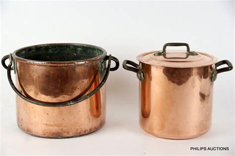 French Copper Cooking Pots Copper Metalware