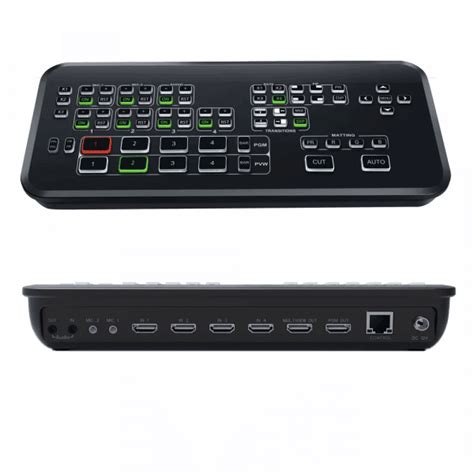 Multiple Camera Hdmi Live Stream For Church Worship Mini Video Switch