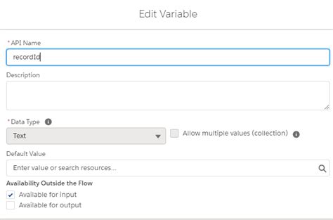 Default Flow Picklist Value Without Duplicates In New Flow Builder