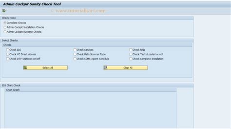 ACPTOOL SAP Tcode For Admin Cock Pit Sanity Check Tool