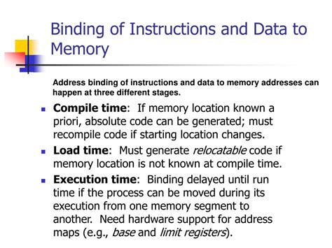Ppt Module 9 Memory Management Powerpoint Presentation Free