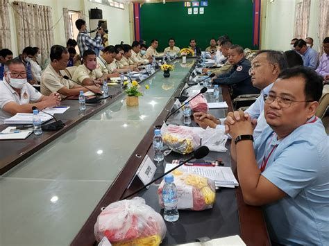 រដ្ឋបាលខេត្តត្រៀមសម្រាប់ថ្ងៃប្រឡង មធ្យម សិក្សា ទុតិយភូមិ បាក់ឌុប សារព័ត៌មាន នគរវត្ត