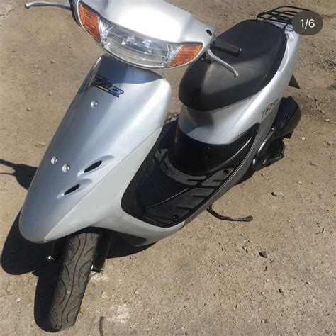 Японський скутер Хонда Діо мопед Honda dio 34/35: 310 $ - Мопеди ...