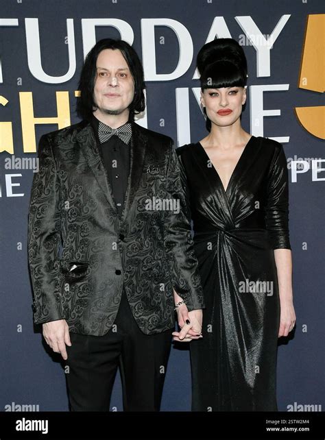 Jack White Left And Olivia Jean Attend The Snl50 The Anniversary