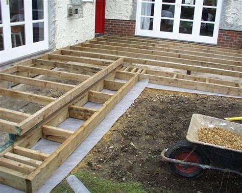 Tiered Decking Structure Building A Floating Deck Floating Deck