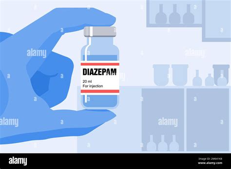 Diazepam Generic Drug Name It Is A Benzodiazepine Anxiolytic Medication Used To Treat Anxiety