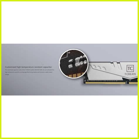 Teamgroup T Create Classic Expert Ddr 10l Ddr4 3200mhz 3600mhz Ram Gaming Memory Shopee