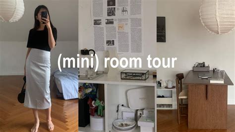 Mini Room Tour And Vlog 룸투어 And 일상 브이로그 Youtube