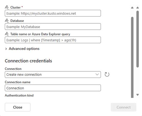 Add Azure Data Explorer Database As A Source Microsoft Fabric Microsoft Learn
