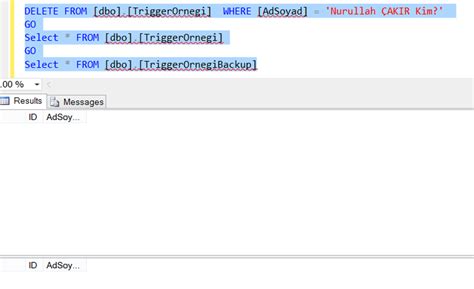 SQL Server Trigger Types Database Tutorials