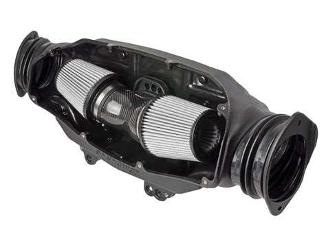 Afe 20 Chevrolet Corvette C8e Ray Track Series Carbon Fiber Cold Air
