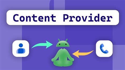 Content Provider Основной Компонент Android Приложения Android Studio Основы Kotlin БАЗА Content Provider Основной Компонент Android Приложения Android Studio Основы Kotlin БАЗА
