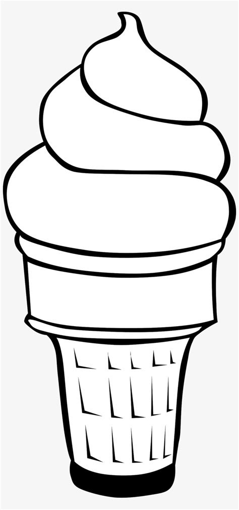 Ice Cream Clipart Art Black And White At Wendell Blakely Blog