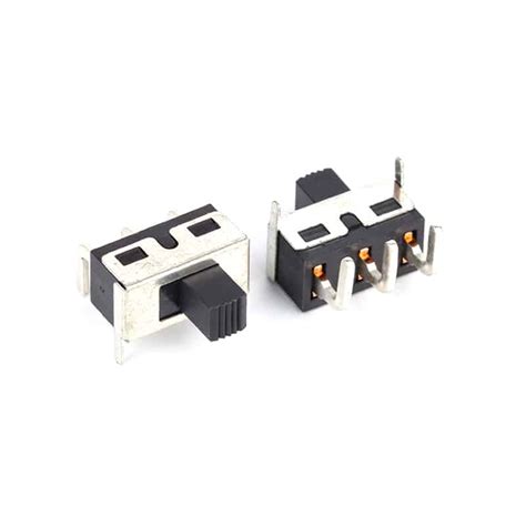 Miniature Slide Switch Spdt 3pin