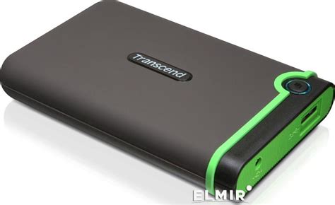 Жесткий диск USB 2TB Transcend StoreJet (TS2TSJ25M3S) купить | Elmir ...