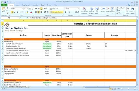 Project Planning Spreadsheet Inside Best Project Management Planner Project Planning Spreadsheet