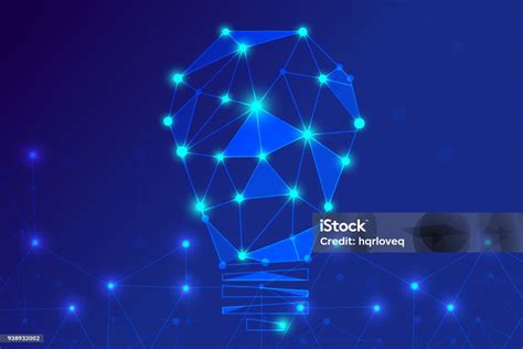 점 선 표면 링크 구성 전구 네트워크 기술 혁신 브레인스토밍 개념 벡터 다이어그램 0명에 대한 스톡 벡터 아트 및 기타 이미지 0명 개념 개념과 주제 Istock