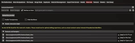material texture pat xiv modding