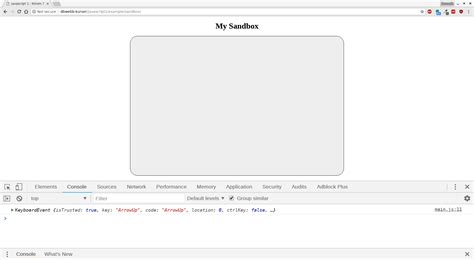 Keyboardevent Dbwebb