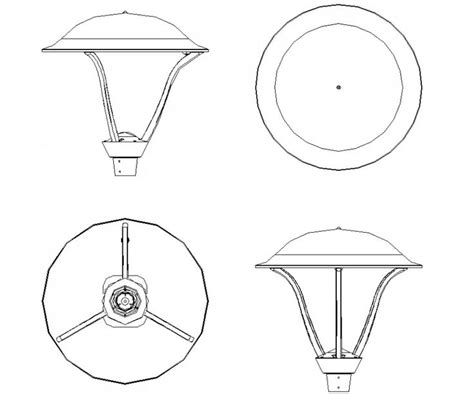 Drawing Of Different Types Of Lights In Dwg File Light Fittings