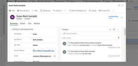 Dynamics 365 Customer Engagement Open Subgrid Record As A Modal Popup
