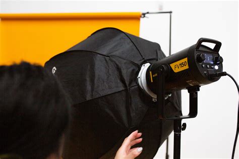 Godox FV150 Hybrid High-Speed Sync LED Studio Light Unboxing & Review ...