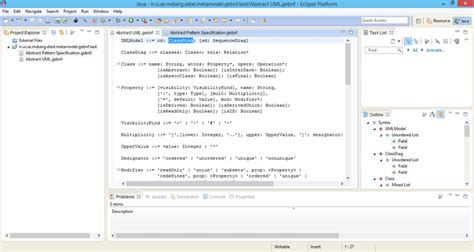 7 Validating The Abstract Syntax Of Uml Class And Sequence Diagrams