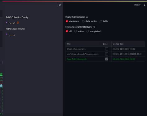 Python Streamlit Dataframe Indexeddb Streamlit Rxdb Streamlit… Vadym P