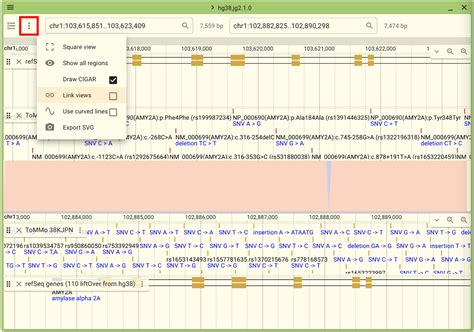 27 Genome Browser — Jmorp User Guide Documentation