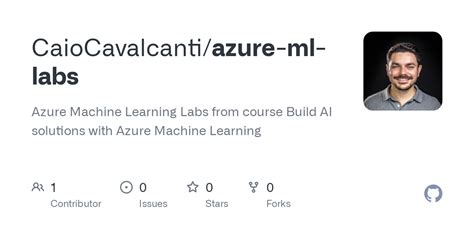 github caiocavalcanti azure ml labs azure machine learning labs from