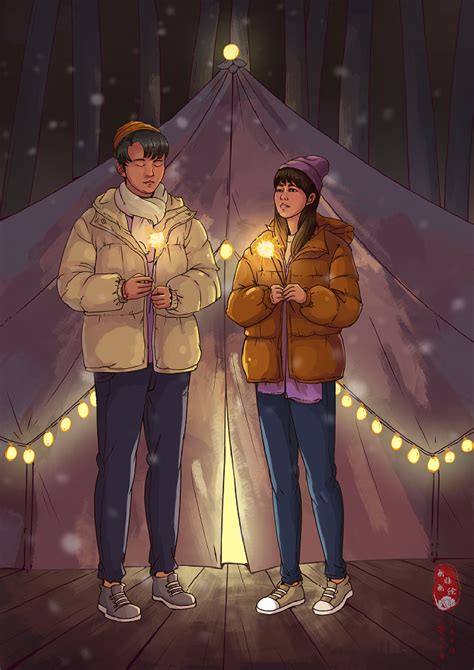 张万森下雪了…… 千阿寻 站酷zcool