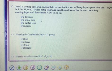 Solved Computer Science Ii Programming B Unit 5