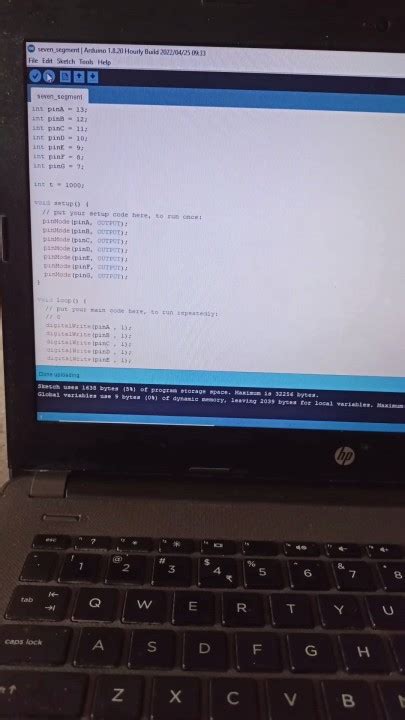 Talagana Yuvaraju On Linkedin 7 Segment Display Using Arduino