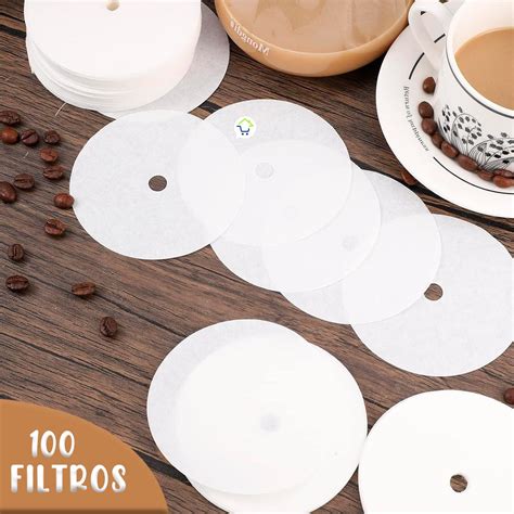 Filtro Para Cafetera X100 De Papel Natural Desechable F 7 Cómpralo En