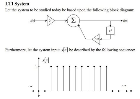 solved calculate analytically by hand the system impulse