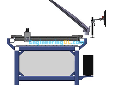CNC SolidWorks D Exported EngineeringDL Free Mechanical D Models D Drawings