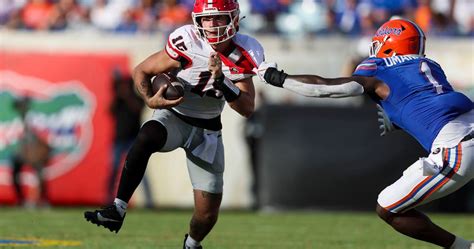 SEC Network analyst Jordan Rodgers breaks down Carson Beck, new Georgia offense