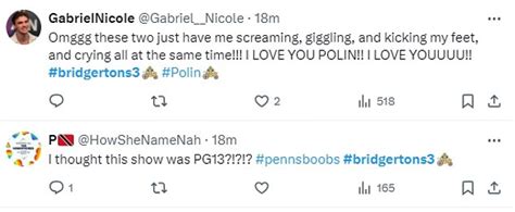 Inside Bridgertons Sexiest Moments From A Six Minute Explicit Sex