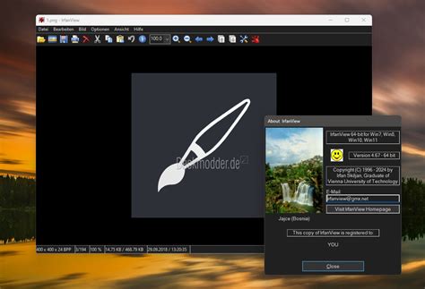 Irfanview 467 Mit Neuem Ocr Plugin Unterstützung Für Png Kommentare Und Mehr Deskmodderde