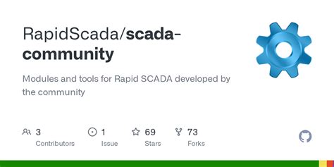 Github Rapidscada Scada Community Modules And Tools For Rapid Scada Developed By The Community