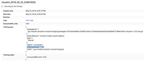 Parse Config Yml For RuntimeVersion Issue Rstudio Cloudml GitHub