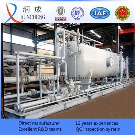 3 Phase Separator Production Separator Liquid Separator High Quality 3