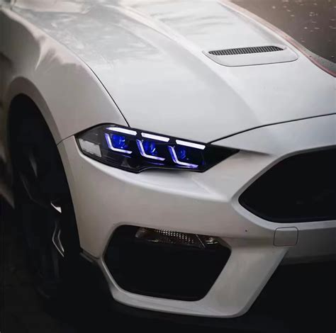 2015 2023 Ford Mustang S650 Style Headlights Rgb Unlisted Performance